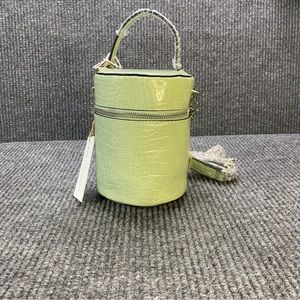 Expressions Nyc | Bags | Expressions Nyc Vegan Leather Barrel Bag ...